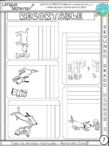 Material – Bloque 1 – Segundo Grado – 2019-2020 – Materiales Zany